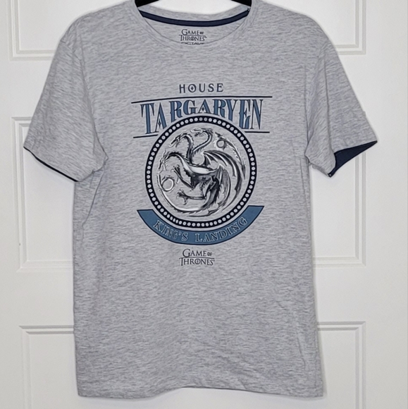 HBO | Shirts | Game Of Thrones Hose Of Targaryen M Tshirt | Poshmark